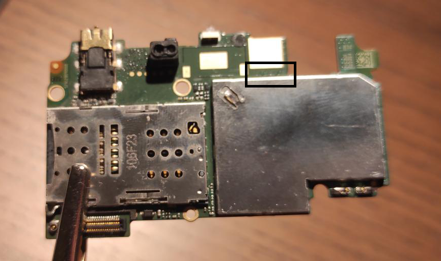 xiaomi land UART pinout | XDA Forums